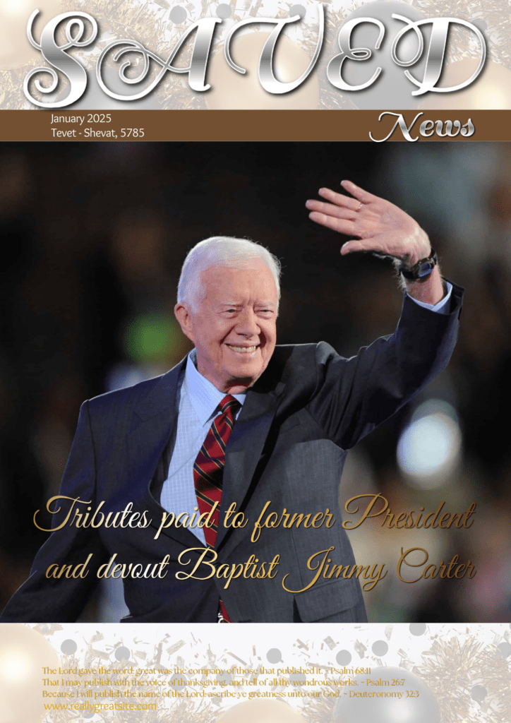 Happy 2025 SAVED News' January Edition. - SAVED News